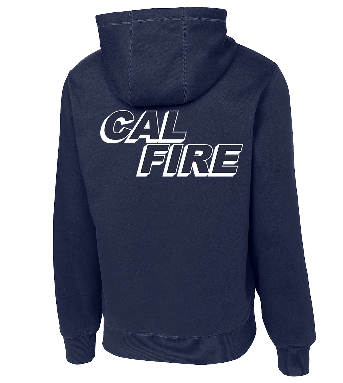 CAL FIRE Tall Pullover Hoody | distinctiverecognition.com